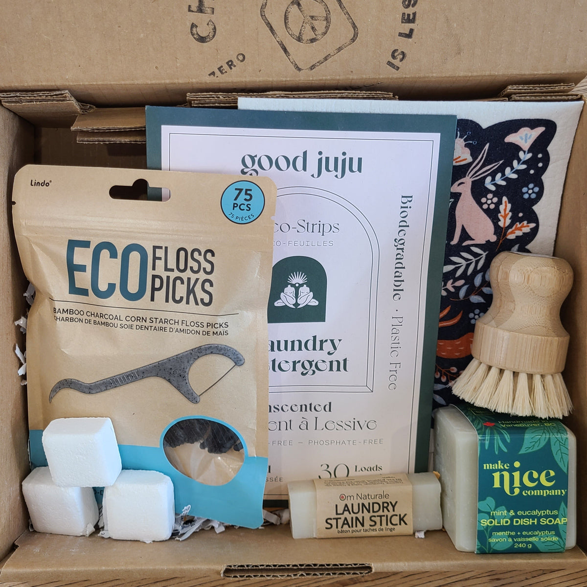 Zero Waste 101 - Starter Set – Chickpeace Zero Waste Refillery
