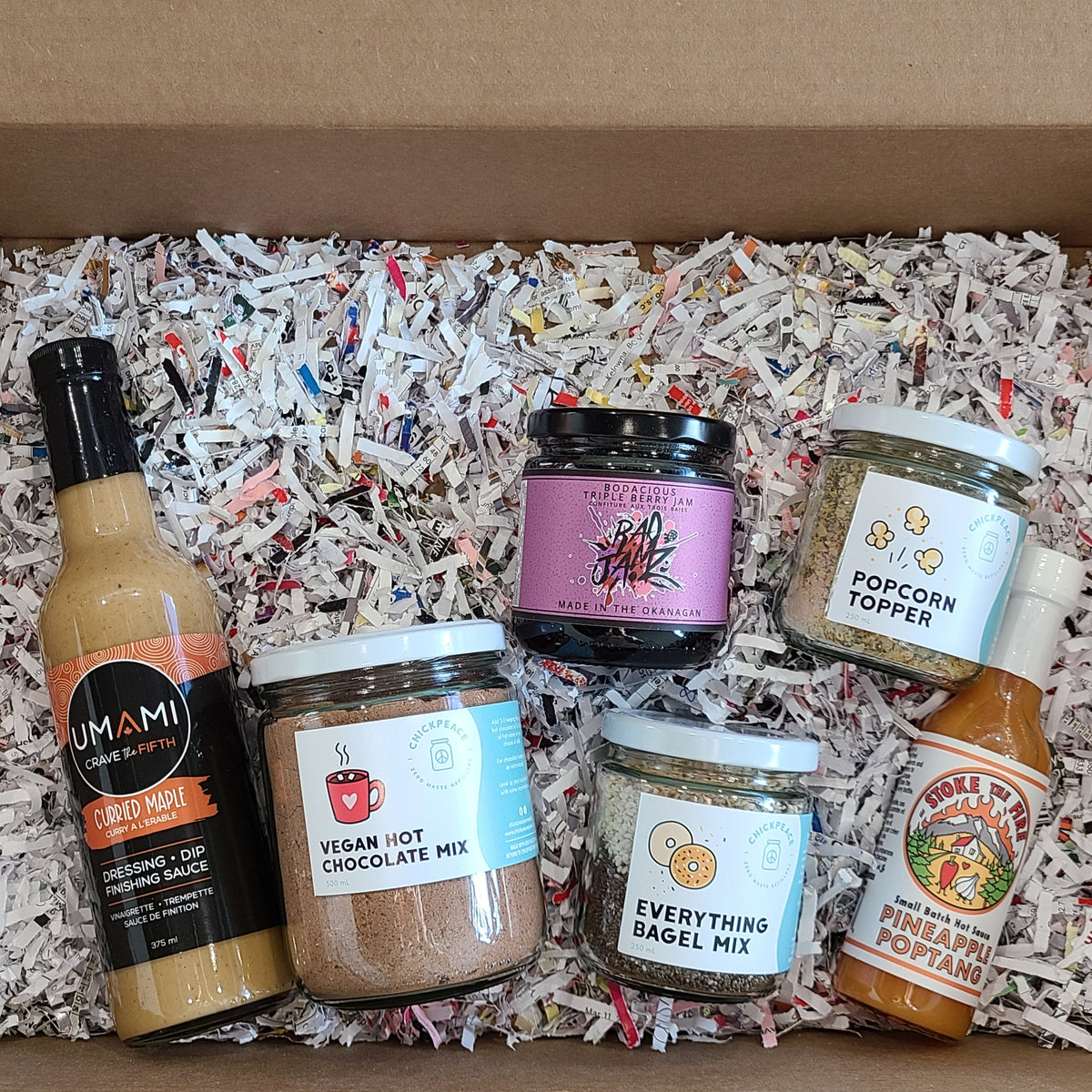 The Foodie Box – Chickpeace Zero Waste Refillery