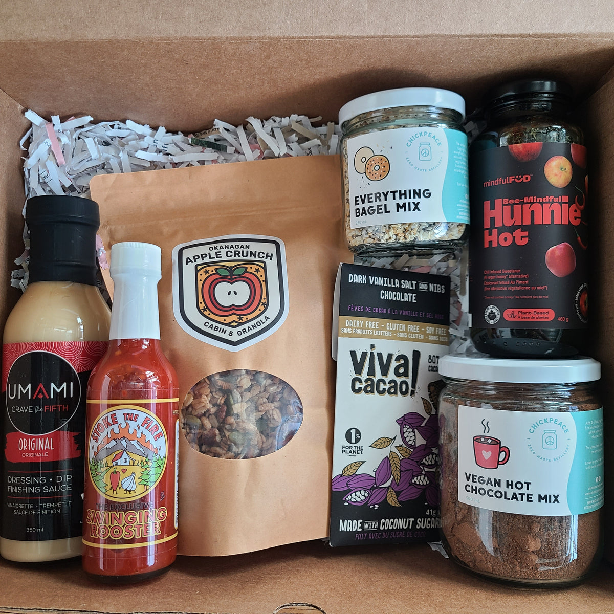 The Foodie Box – Chickpeace Zero Waste Refillery