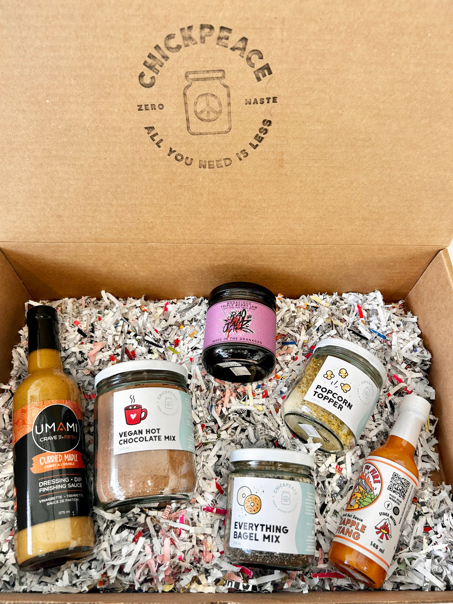 The Foodie Box – Chickpeace Zero Waste Refillery