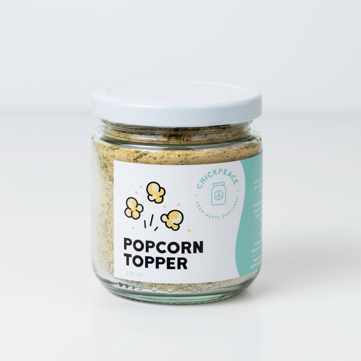 Popcorn Topper – Chickpeace Zero Waste Refillery