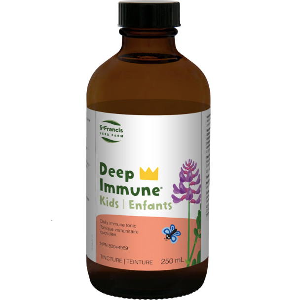 Deep Immune Tincture For Kids – Chickpeace Zero Waste Refillery