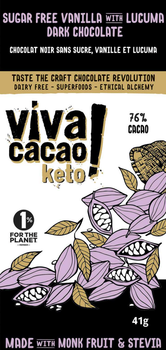 Viva Cacao Chocolate Bars – Chickpeace Zero Waste Refillery
