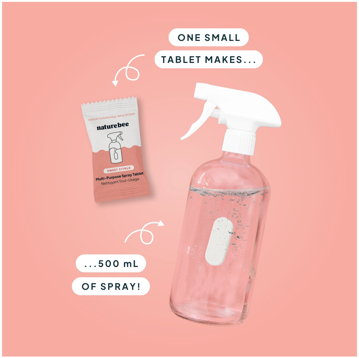 Multi-Purpose Cleaner Spray Kit – Chickpeace Zero Waste Refillery