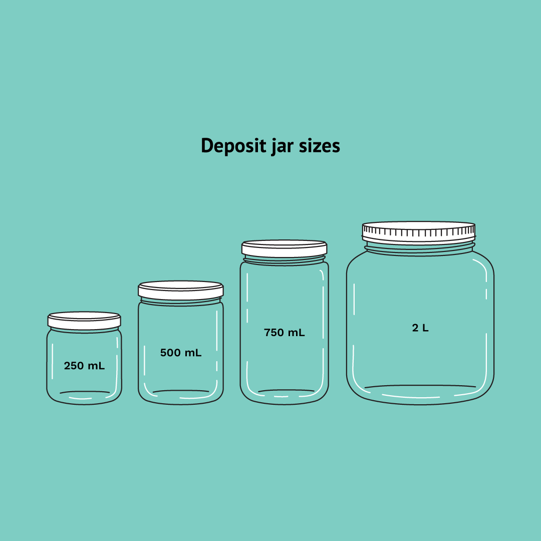 Organic Red Clover Seeds – Chickpeace Zero Waste Refillery