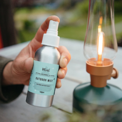 Mint Cleaning - Outdoor Mist Bug Spray – Chickpeace Zero Waste Refillery