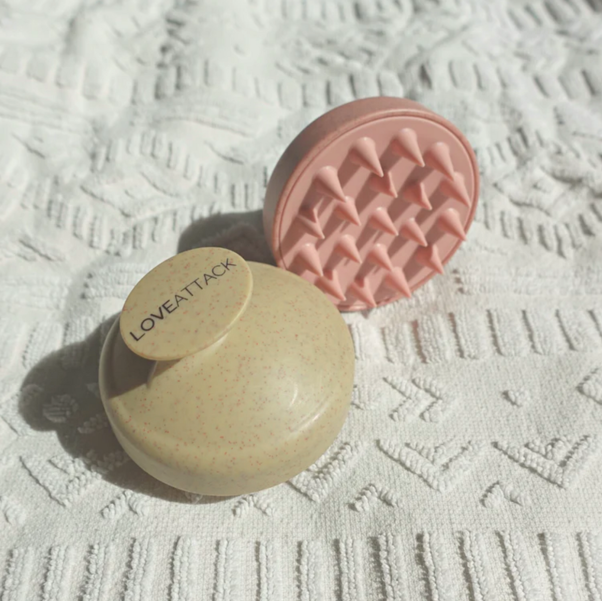 Scalp Massager Brush – Chickpeace Zero Waste Refillery