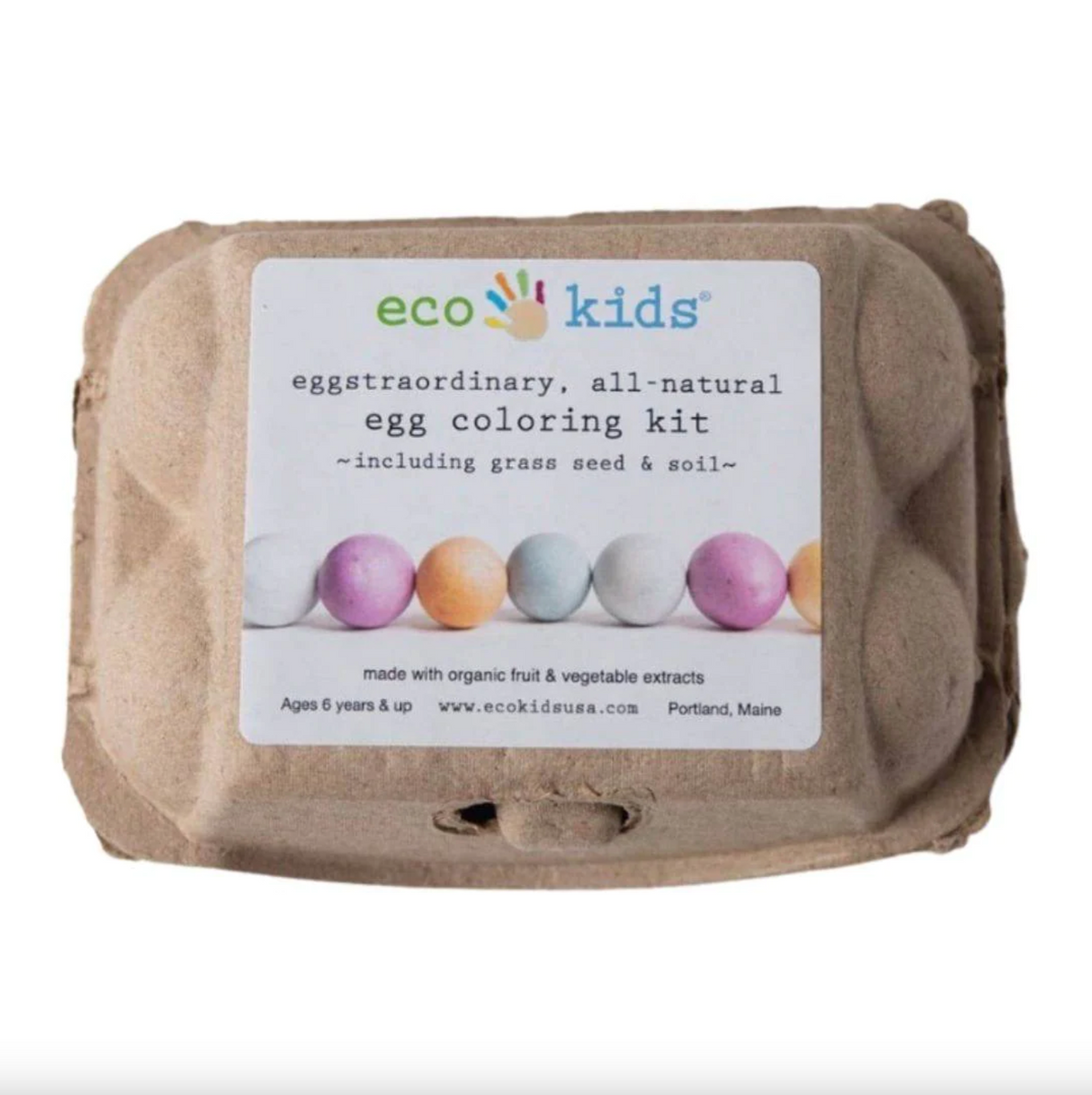 Eco Kids Egg Colouring Kit – Chickpeace Zero Waste Refillery